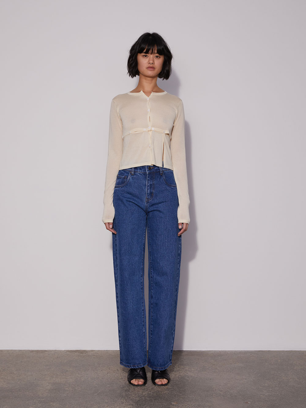 Classic Denim Jeans Indigo Wynn Hamlyn Classic Denim Jeans Indigo Wynn Hamlyn