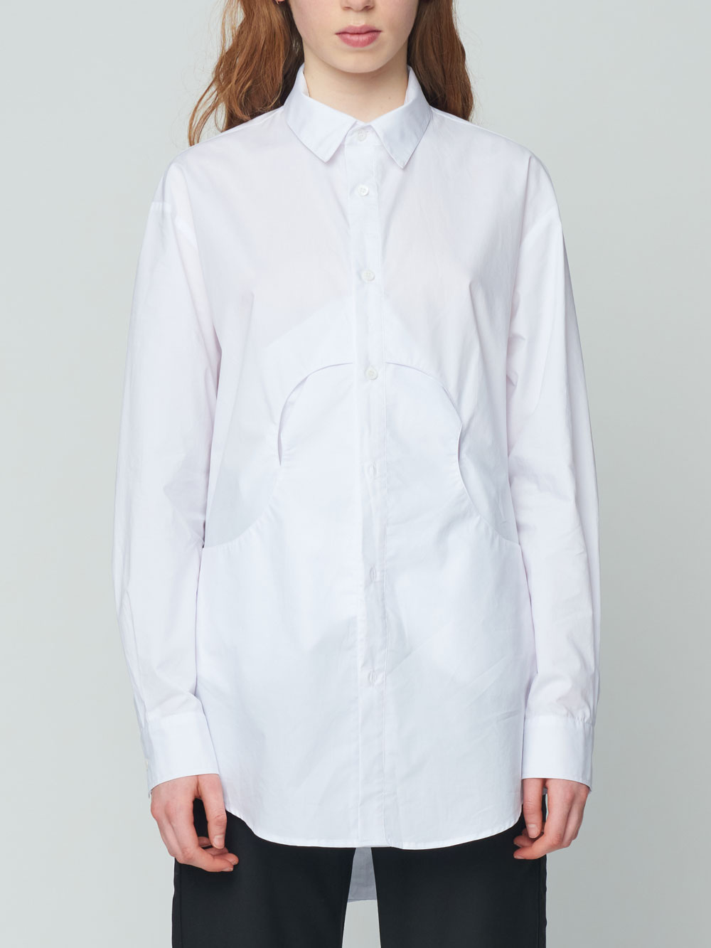 Lock Shirt White – Wynn Hamlyn