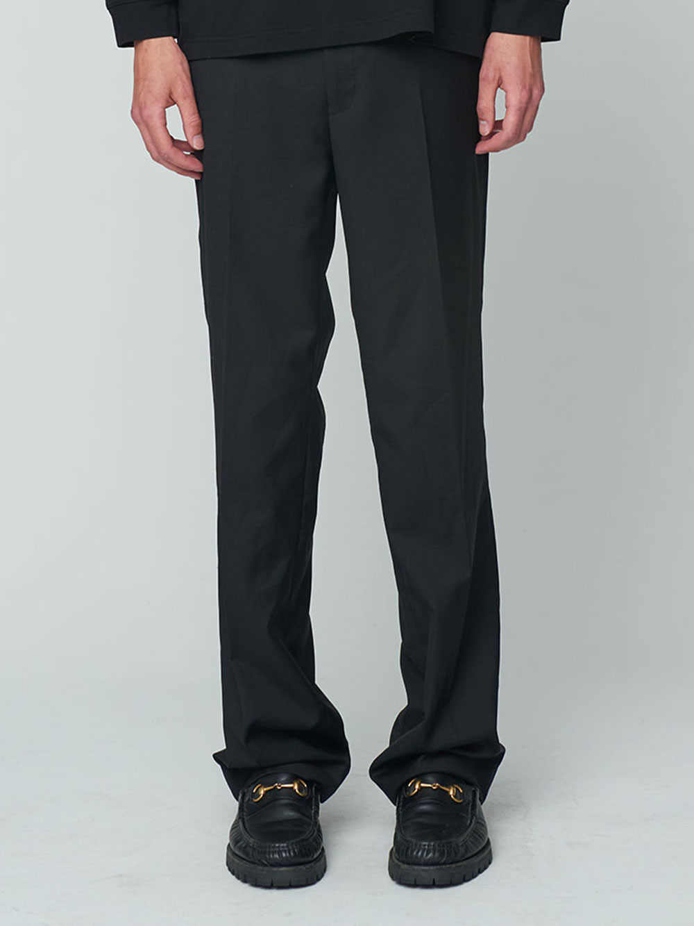 Mens Straight Trouser Chocolate – Wynn Hamlyn