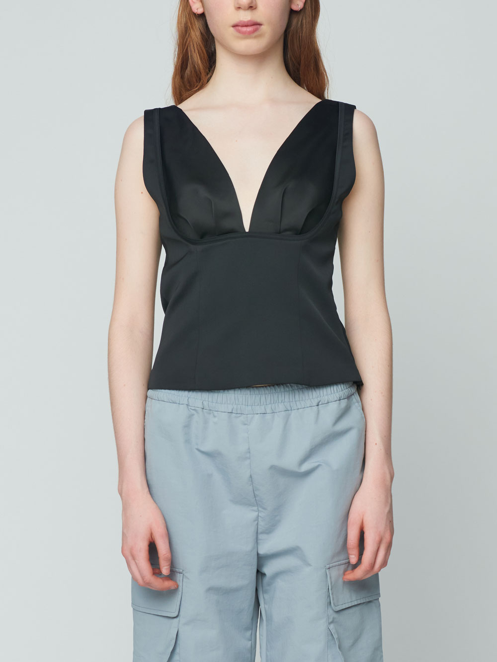 Nancy Dress Black – Wynn Hamlyn