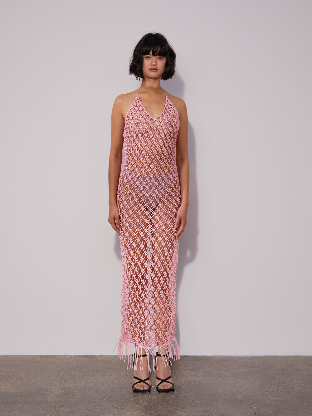 Saturday Dress Red – Wynn Hamlyn