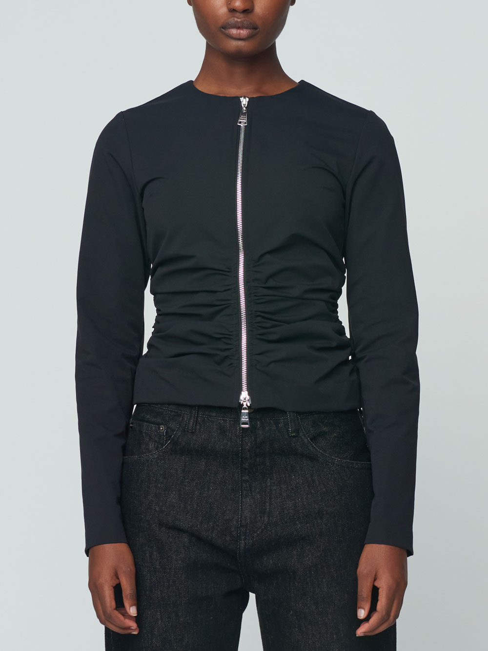 Zipper Mini Dress – Wynn Hamlyn