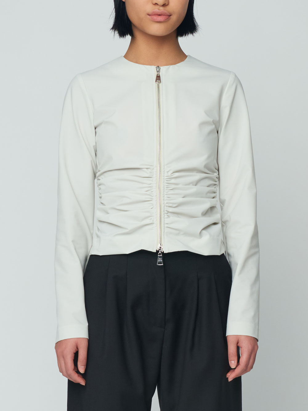 Zipper Mini Dress – Wynn Hamlyn