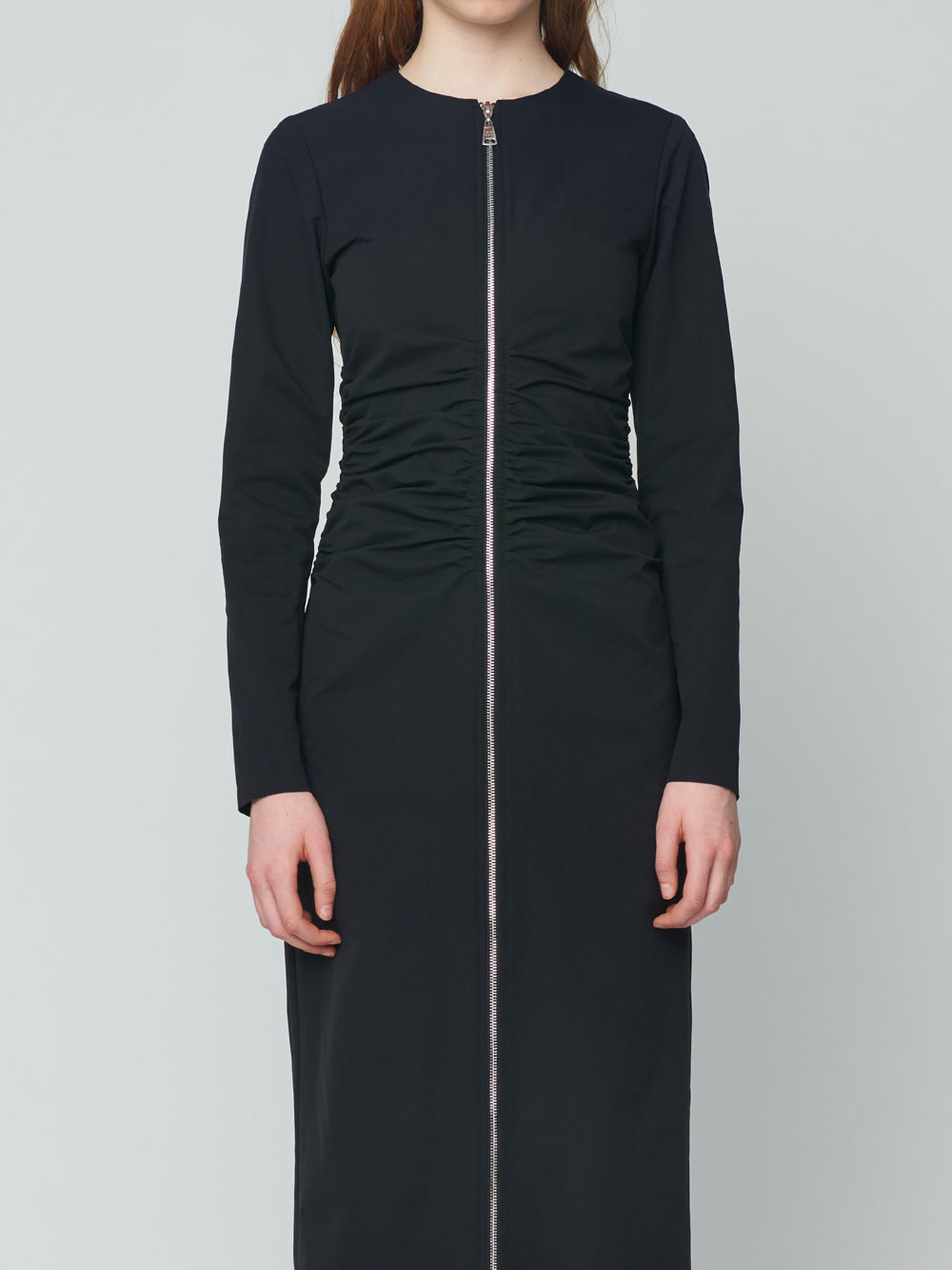 Zipper Mini Dress – Wynn Hamlyn