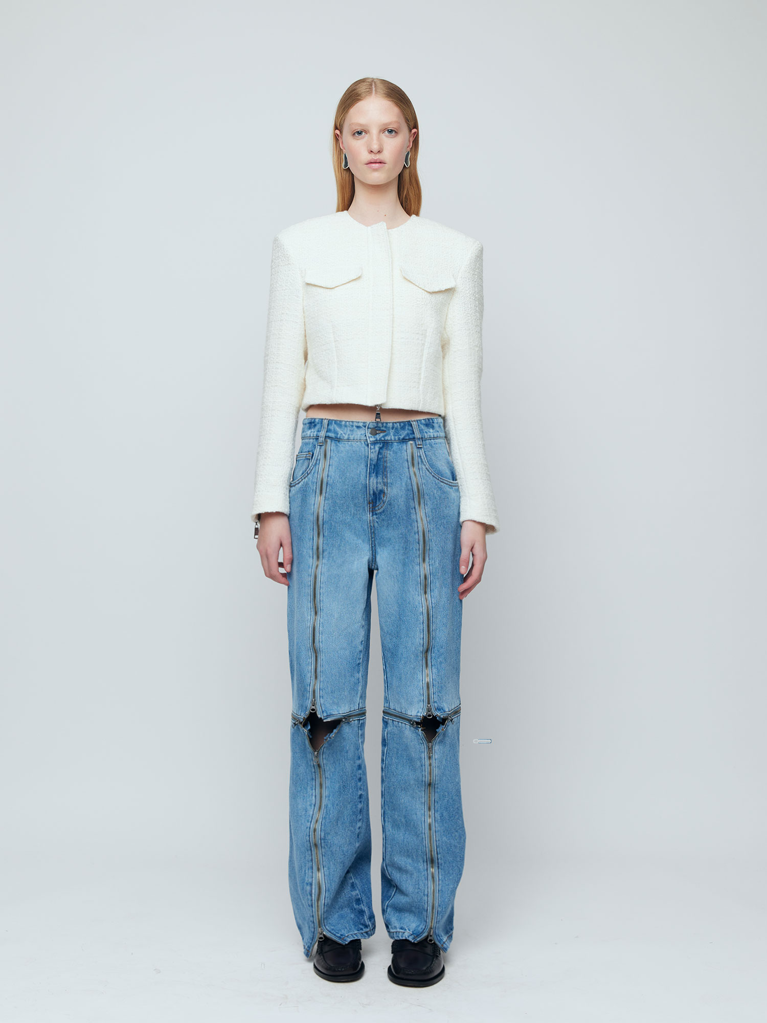 Classic Denim Jeans Indigo – Wynn Hamlyn