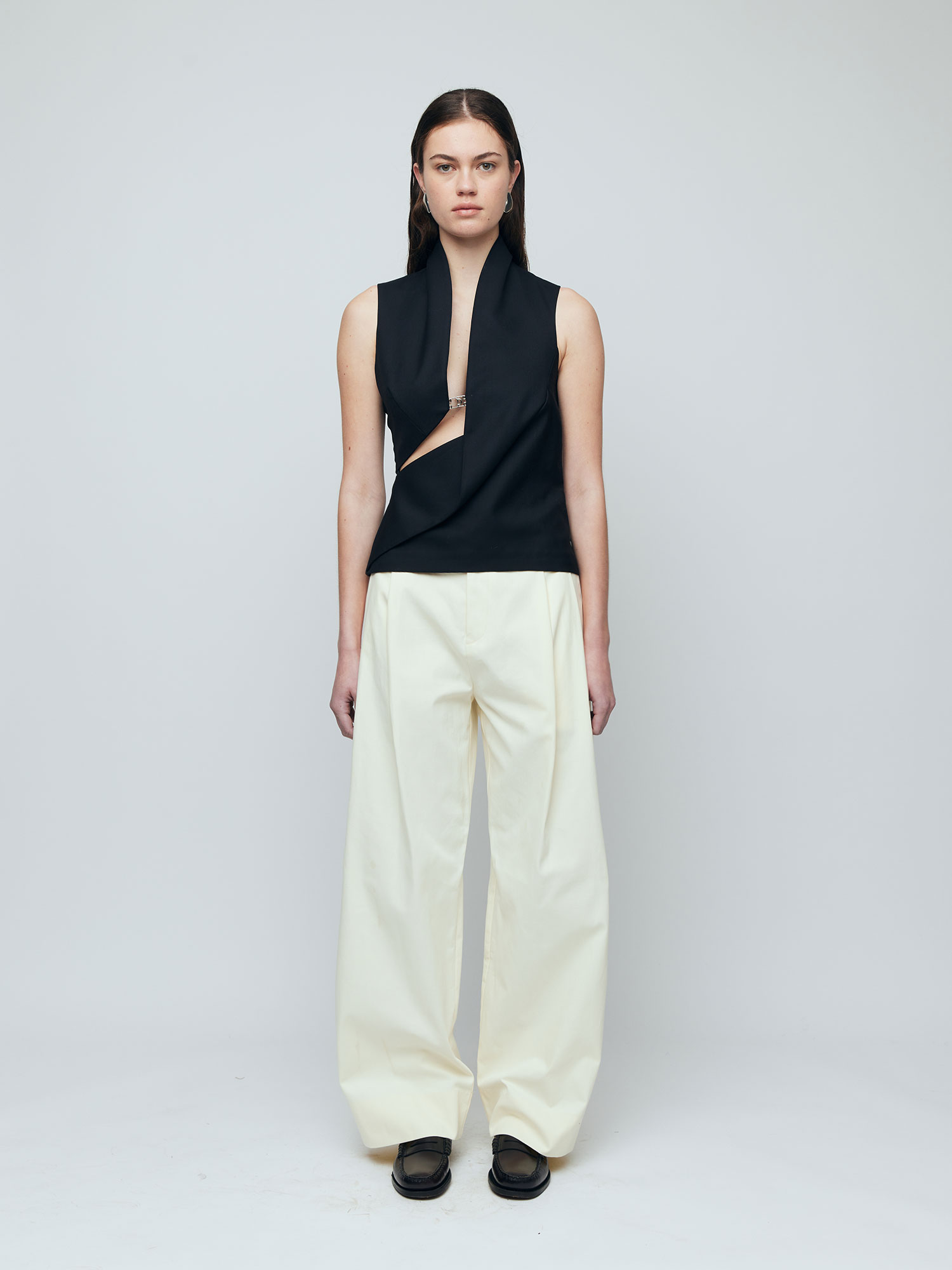 Charlie Shorts Ivory – Wynn Hamlyn