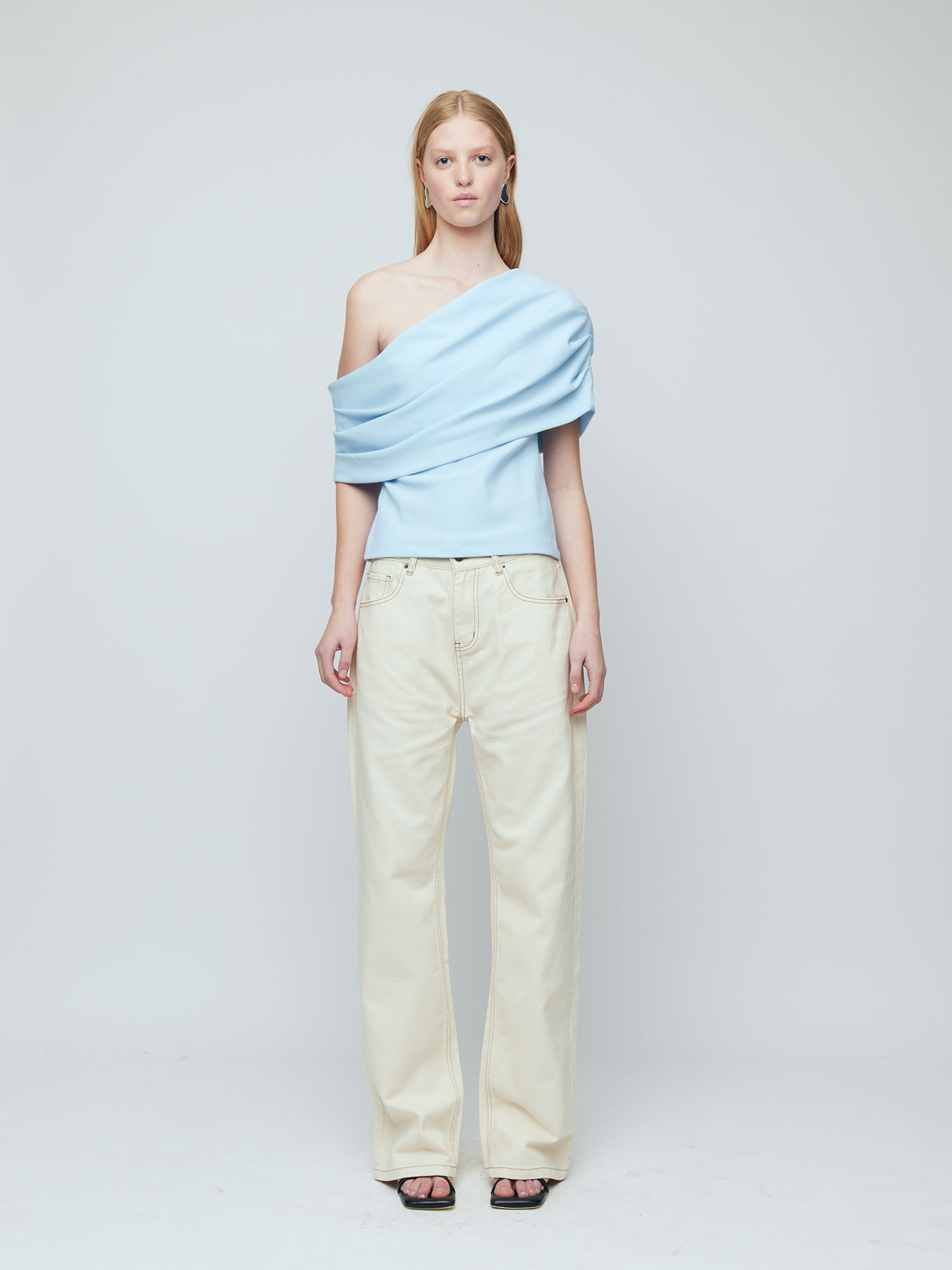 Chloe Top Icy Blue – Wynn Hamlyn