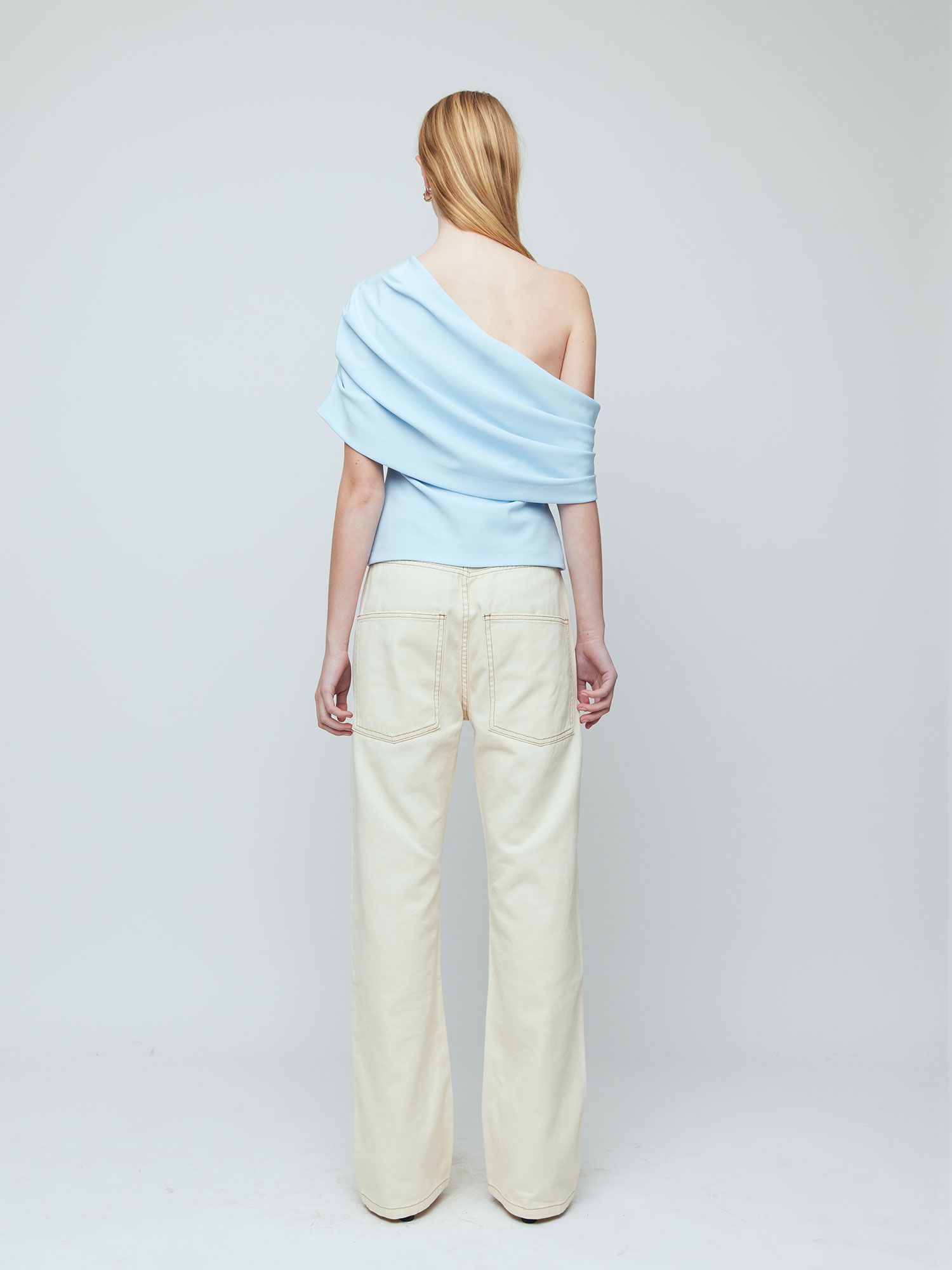 Chloe Top Icy Blue – Wynn Hamlyn
