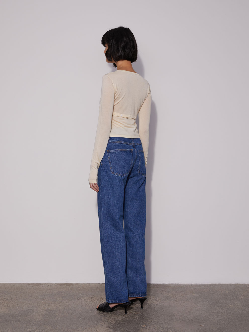 Classic Denim Jeans Indigo Wynn Hamlyn Classic Denim Jeans Indigo Wynn Hamlyn