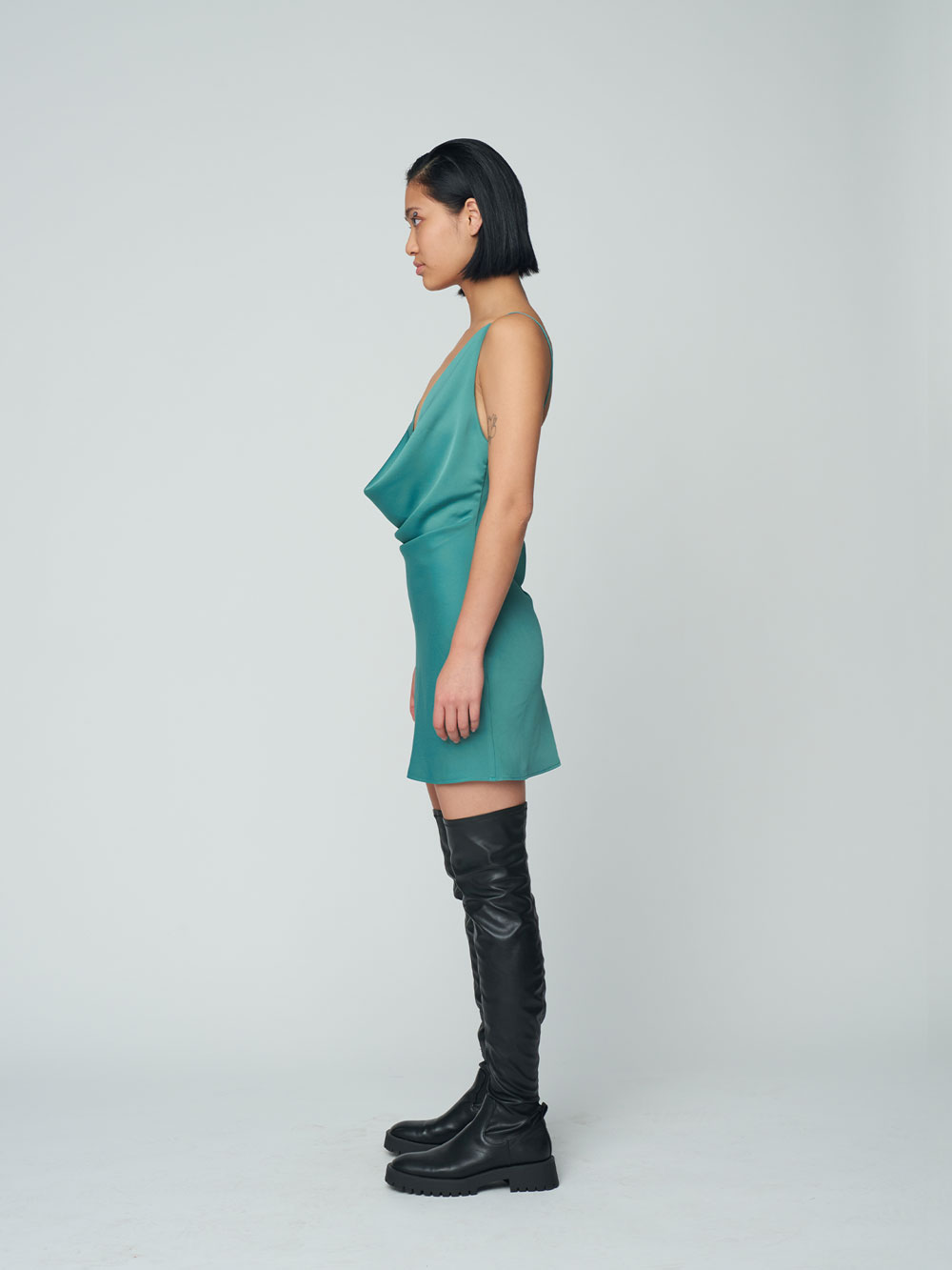 dianne slip dress black – Wynn Hamlyn