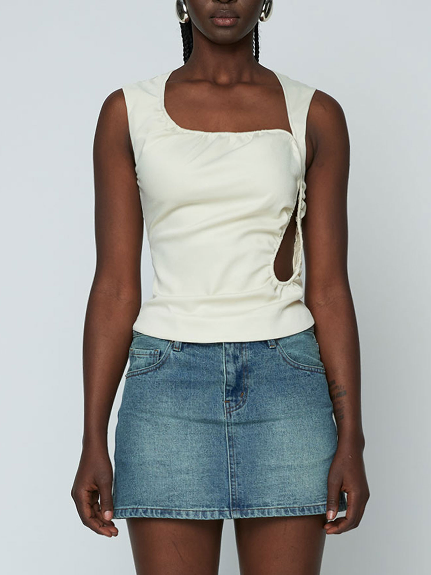 Ella Maxi Dress Ivory – Wynn Hamlyn