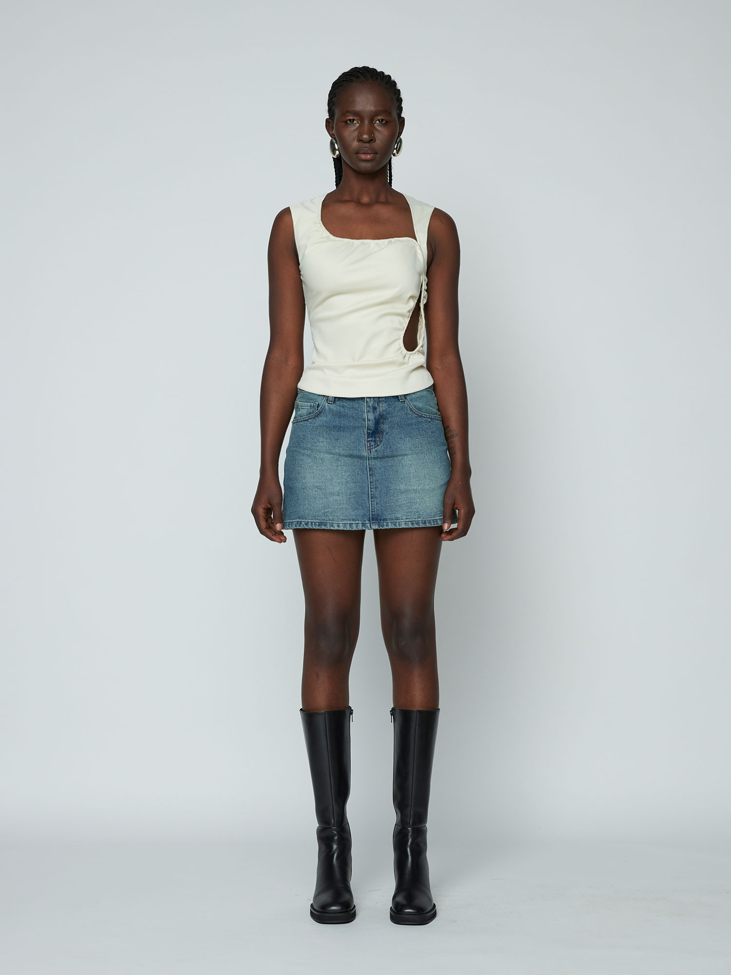 Ella Maxi Dress Ivory – Wynn Hamlyn