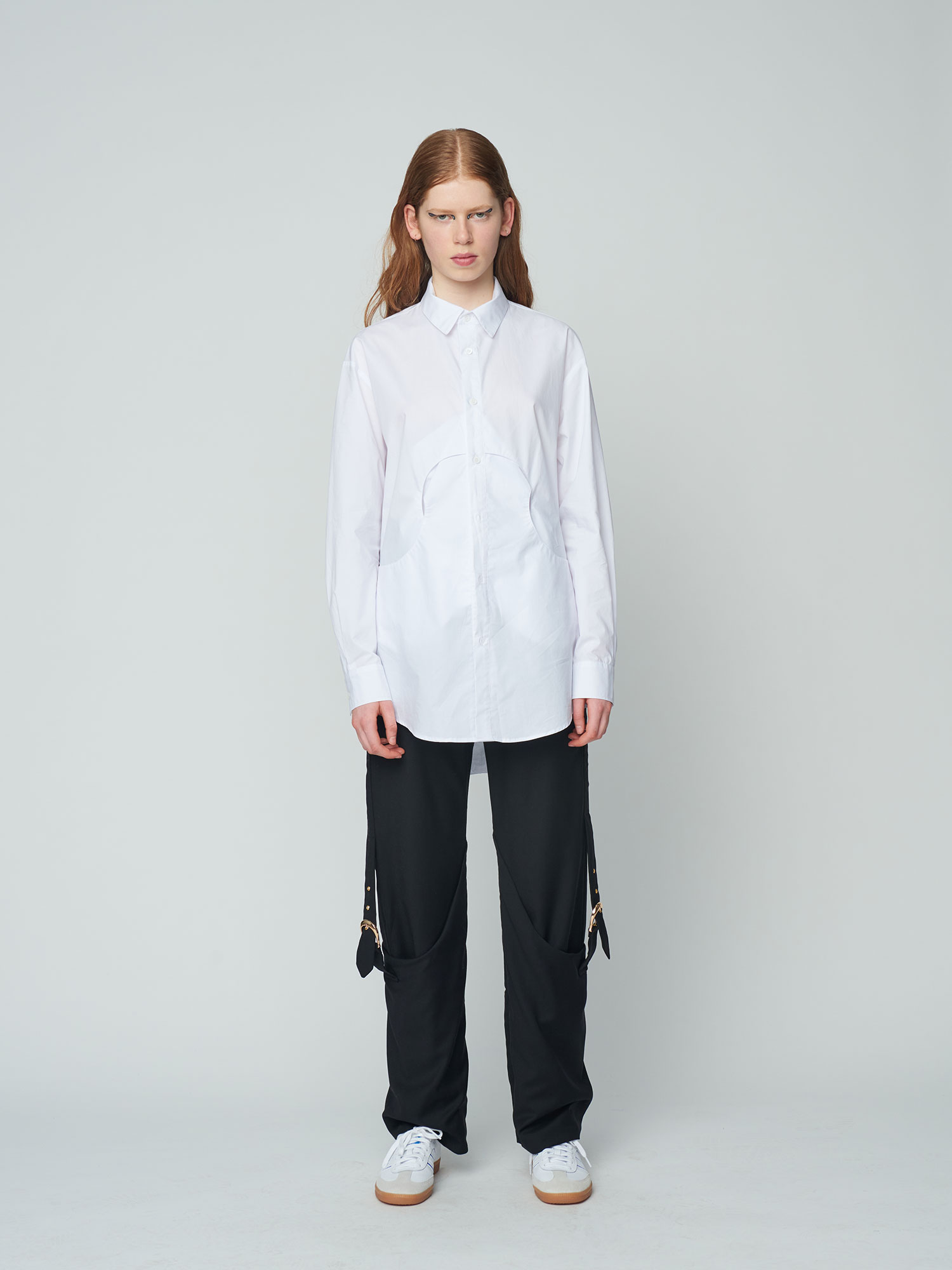 lock shirt white – Wynn Hamlyn