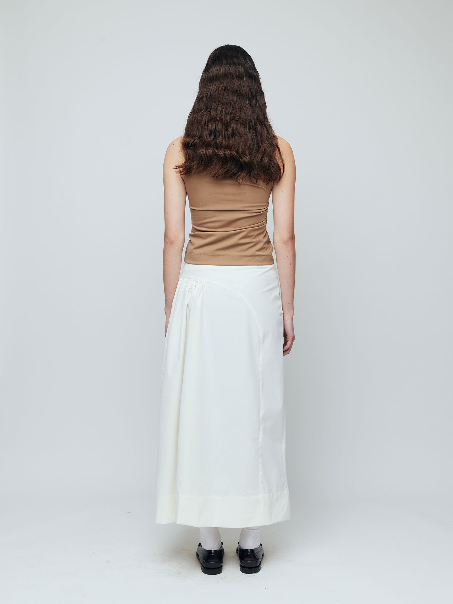 Eleanor Skirt Ivory – Wynn Hamlyn
