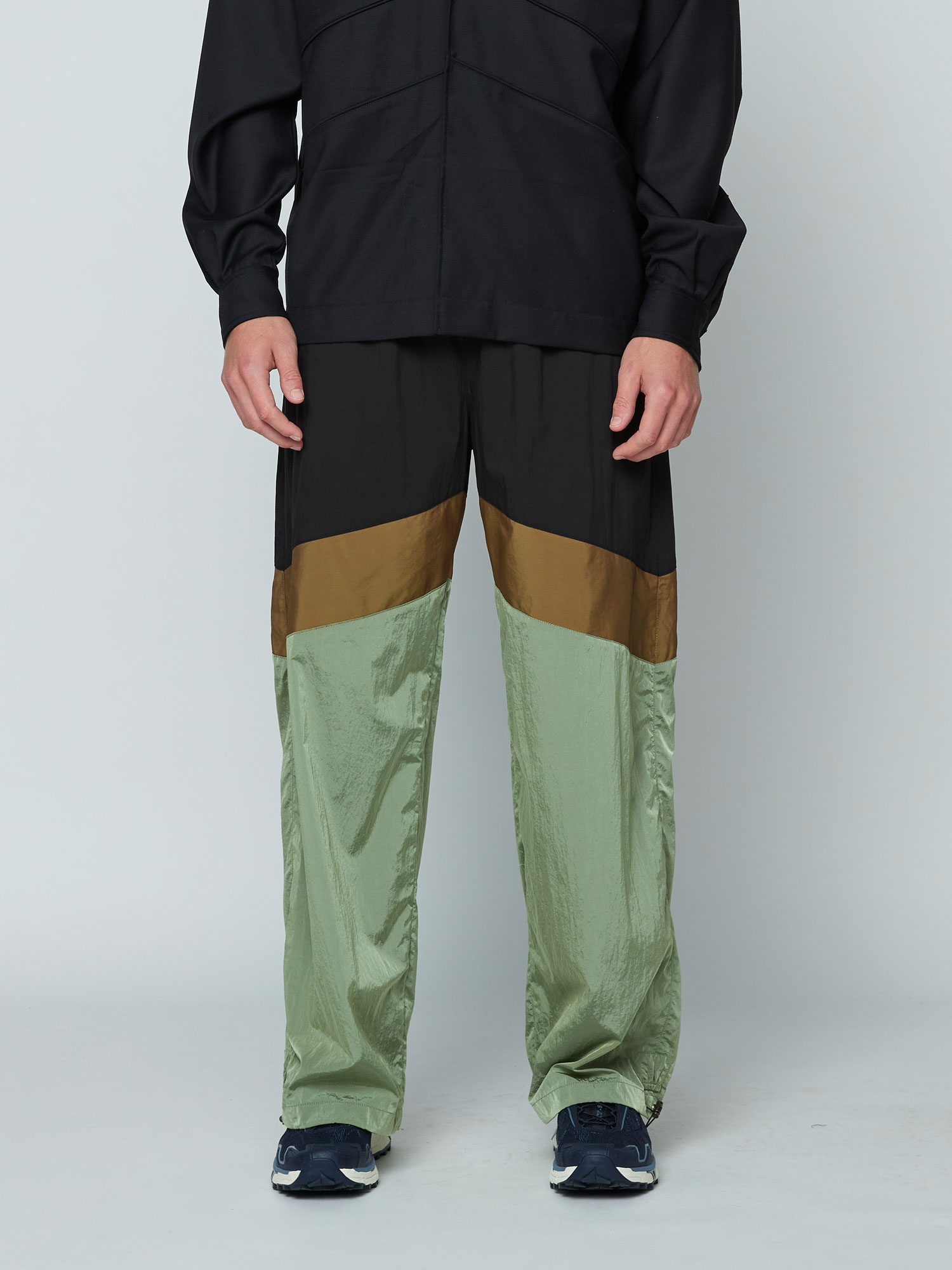 Chevron Track Pants Cactus/Copper/Black – Wynn Hamlyn