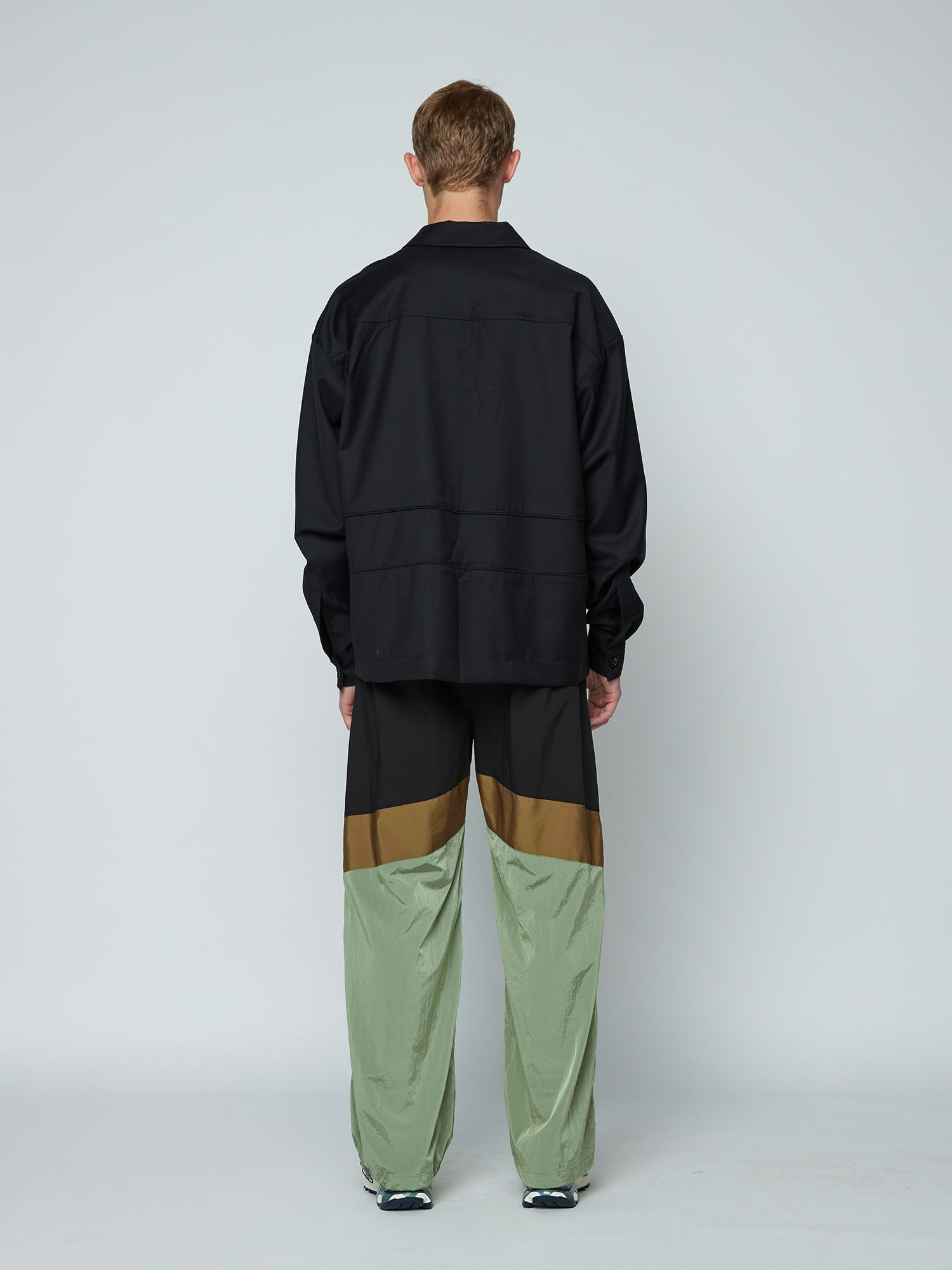 Chevron Track Pants Cactus/Copper/Black – Wynn Hamlyn