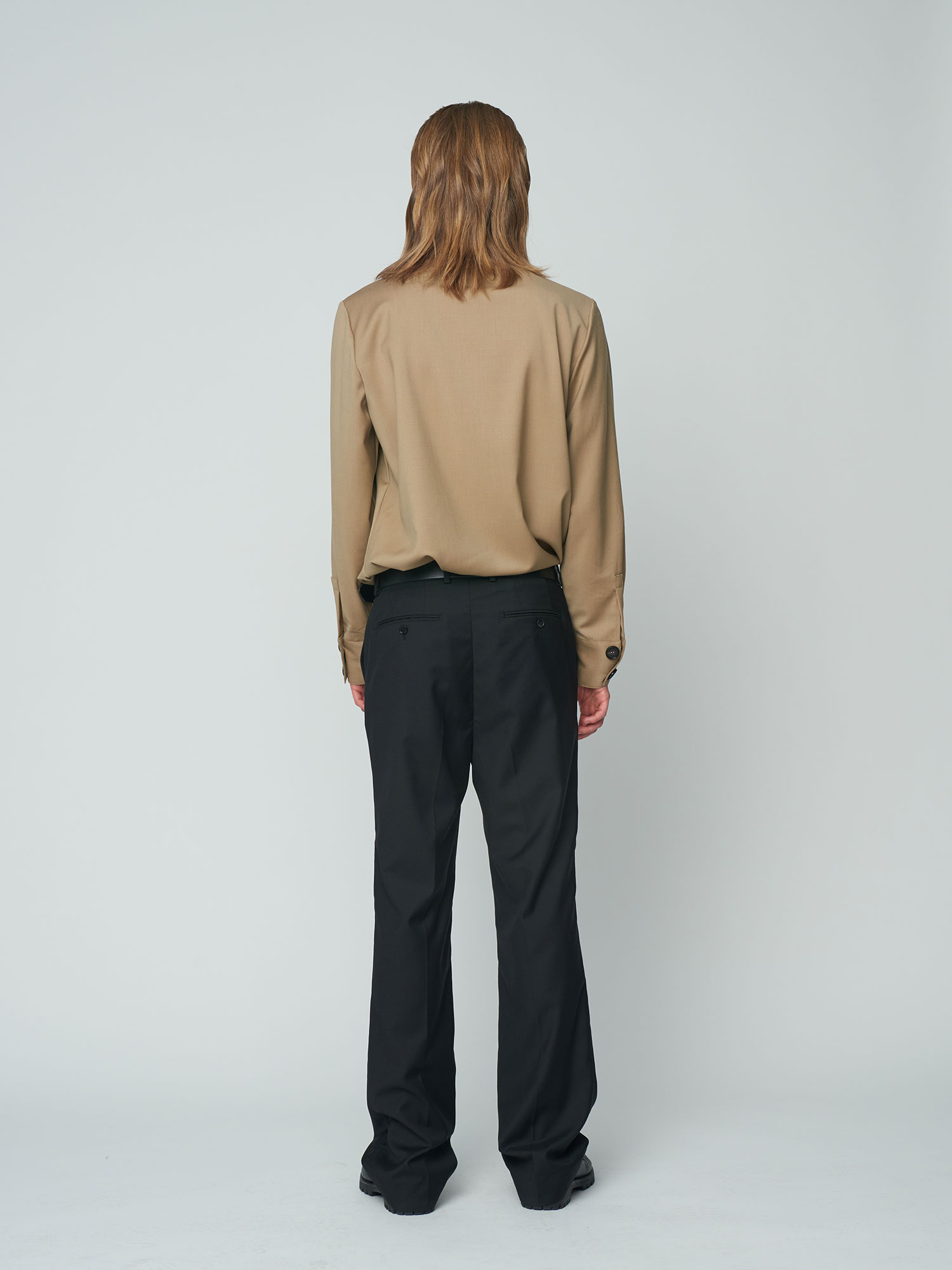 Thomas Over Shirt Tan – Wynn Hamlyn