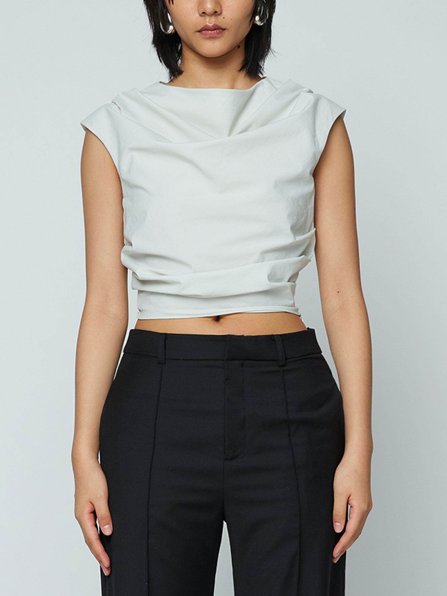 Monica Tank Ivory – Wynn Hamlyn