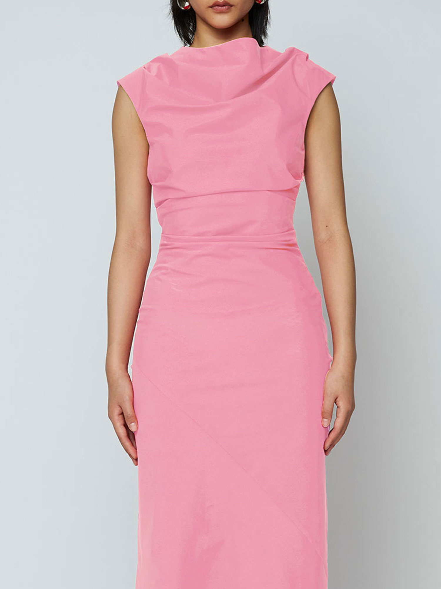 Rina Maxi Dress Pink – Wynn Hamlyn