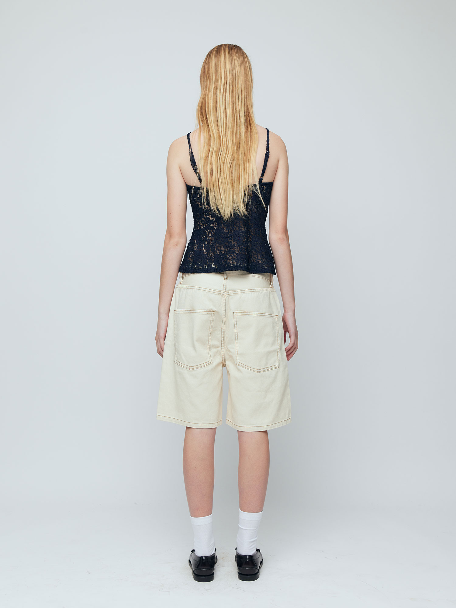 Sarah Top Navy – Wynn Hamlyn