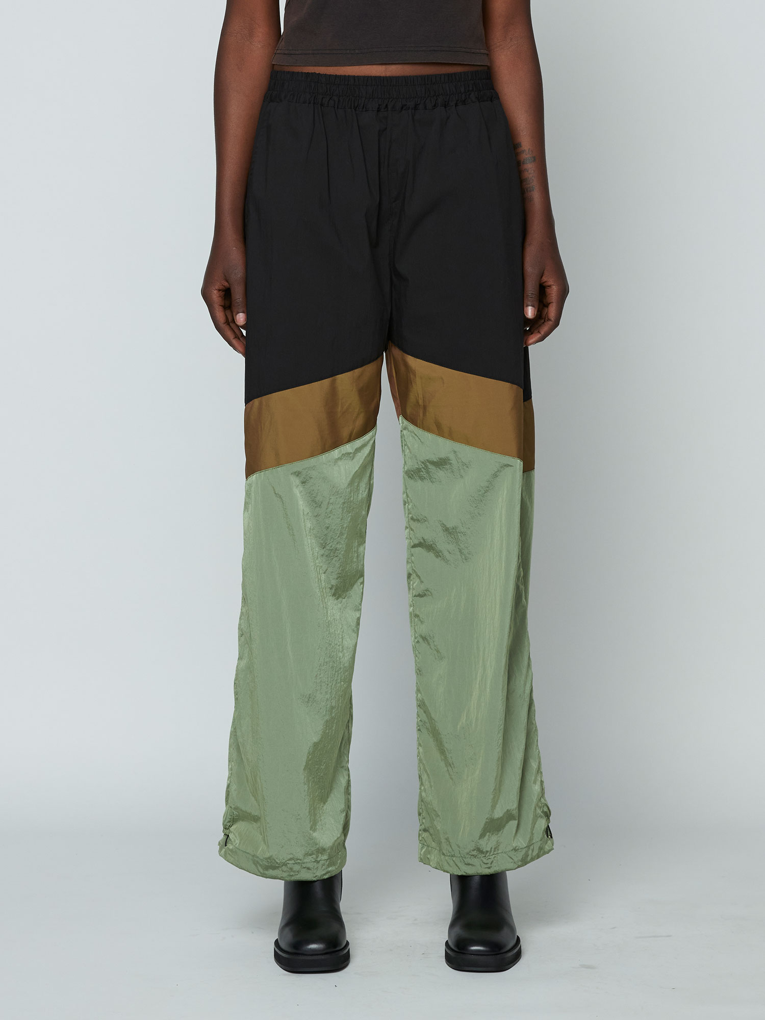 Chevron Track Pants Cactus/Copper/Black – Wynn Hamlyn